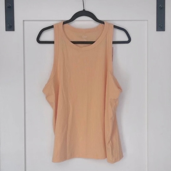GAP | Tops | Nwt Gap Ribbed High Neck Tank Top | Poshmark